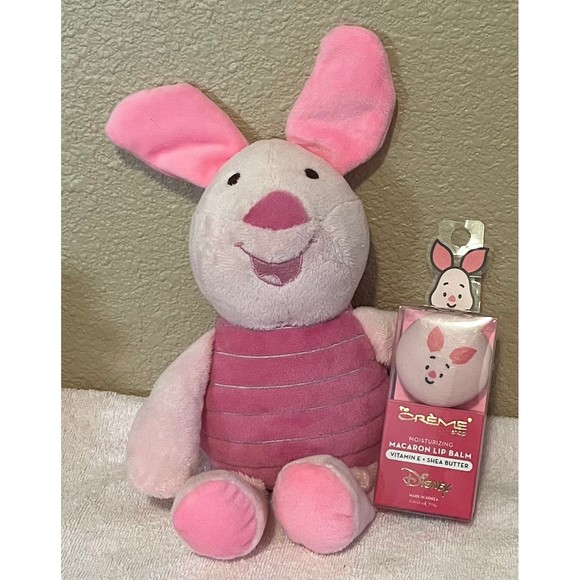 Disney | Makeup | Piglet Plush And Lip Balm | Poshmark